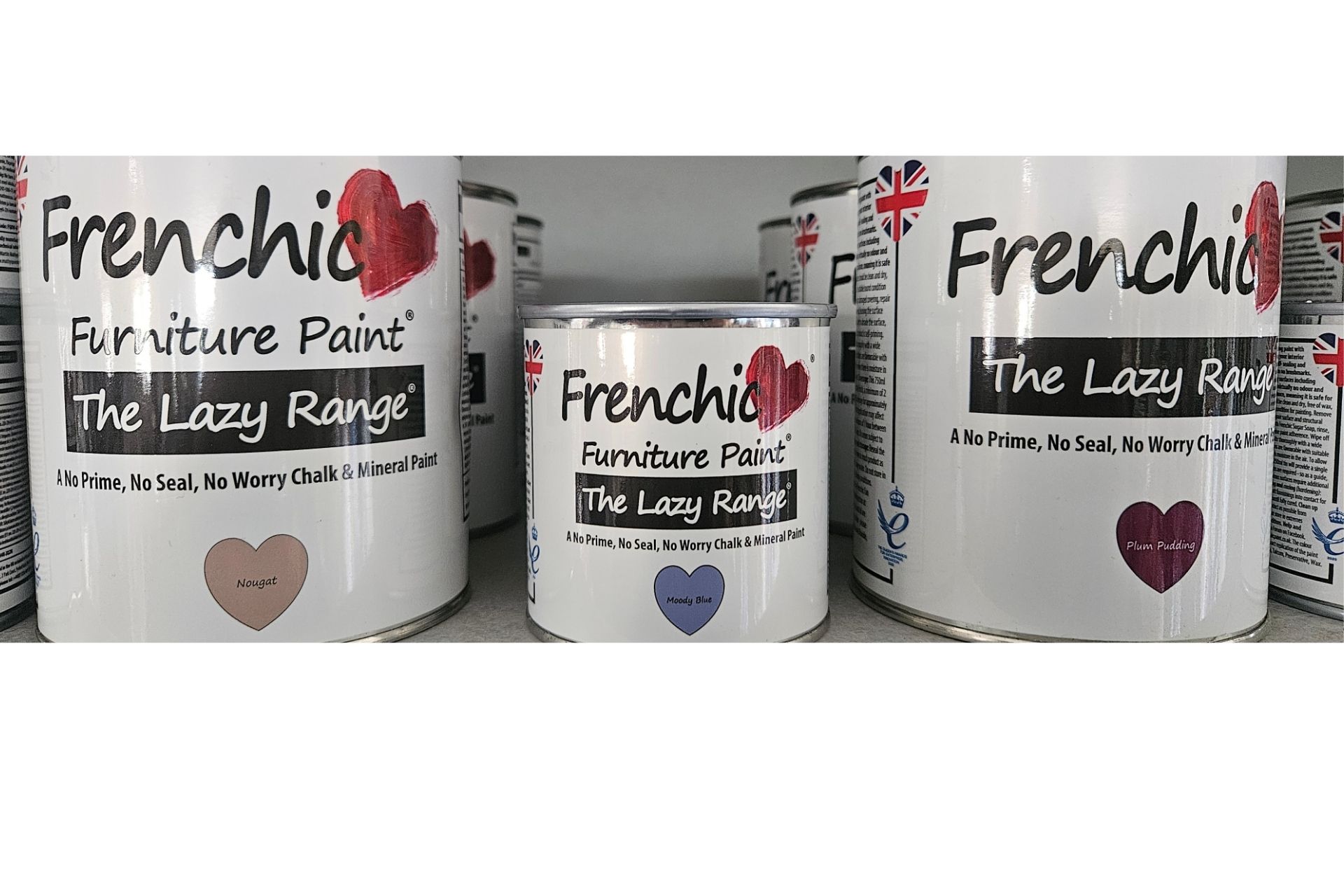 Beautiful chalk paints, finishes and waxes with Frenchic Paint - Tony ...