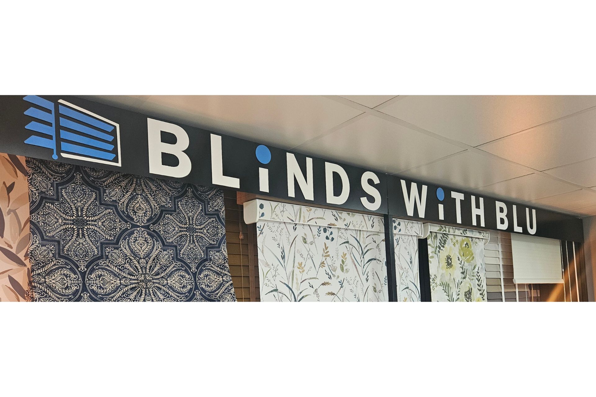Blinds with Blu at Skirlaugh Garden Centre - Tony Cook Group