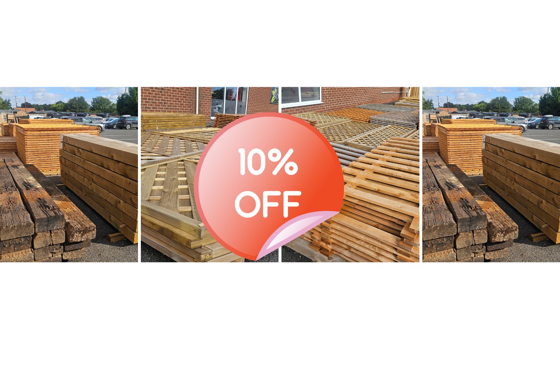 Transform Your Garden with Our Fencing Panels & Timber – Now 10% Off ...